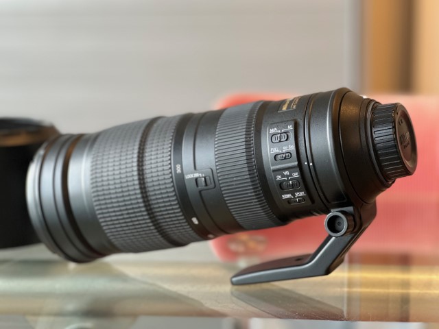 Nikon 200-500mm f/5.6E VR occasion - Private Fotografie