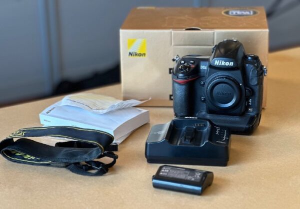 Nikon D3x Body - Private Fotografie